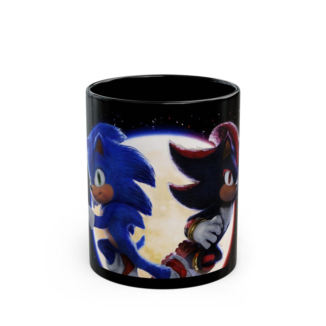 Sonic Mug, Sonic the Hedgehog Fan Mug, Gaming Coffee Cup, Video Game ...