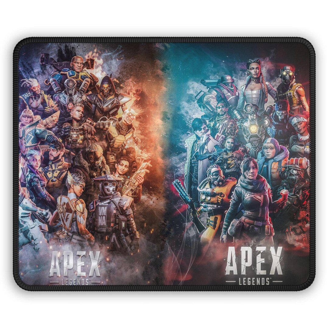 Gaming Mouse Pad Apex Legends, Large Desk Mat, Gamer Gift, Gaming ...