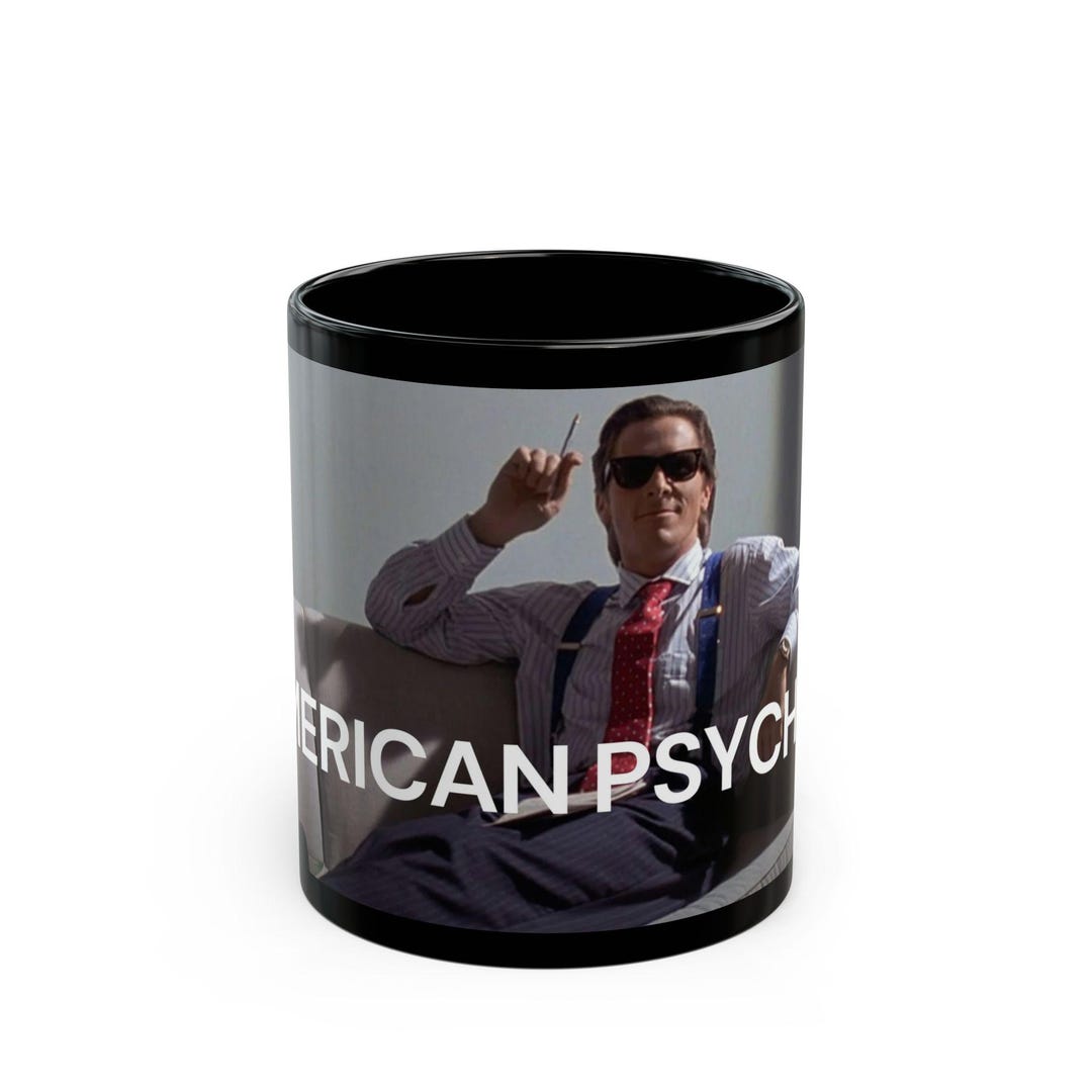 Psycho Mug, Vintage Horror Movie Coffee Cup, Classic American Film ...