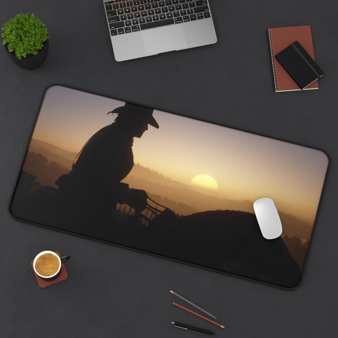 Red Dead Redemption 2 Desk Mat, Gaming Mouse Pad for Gamer, Red Dead ...