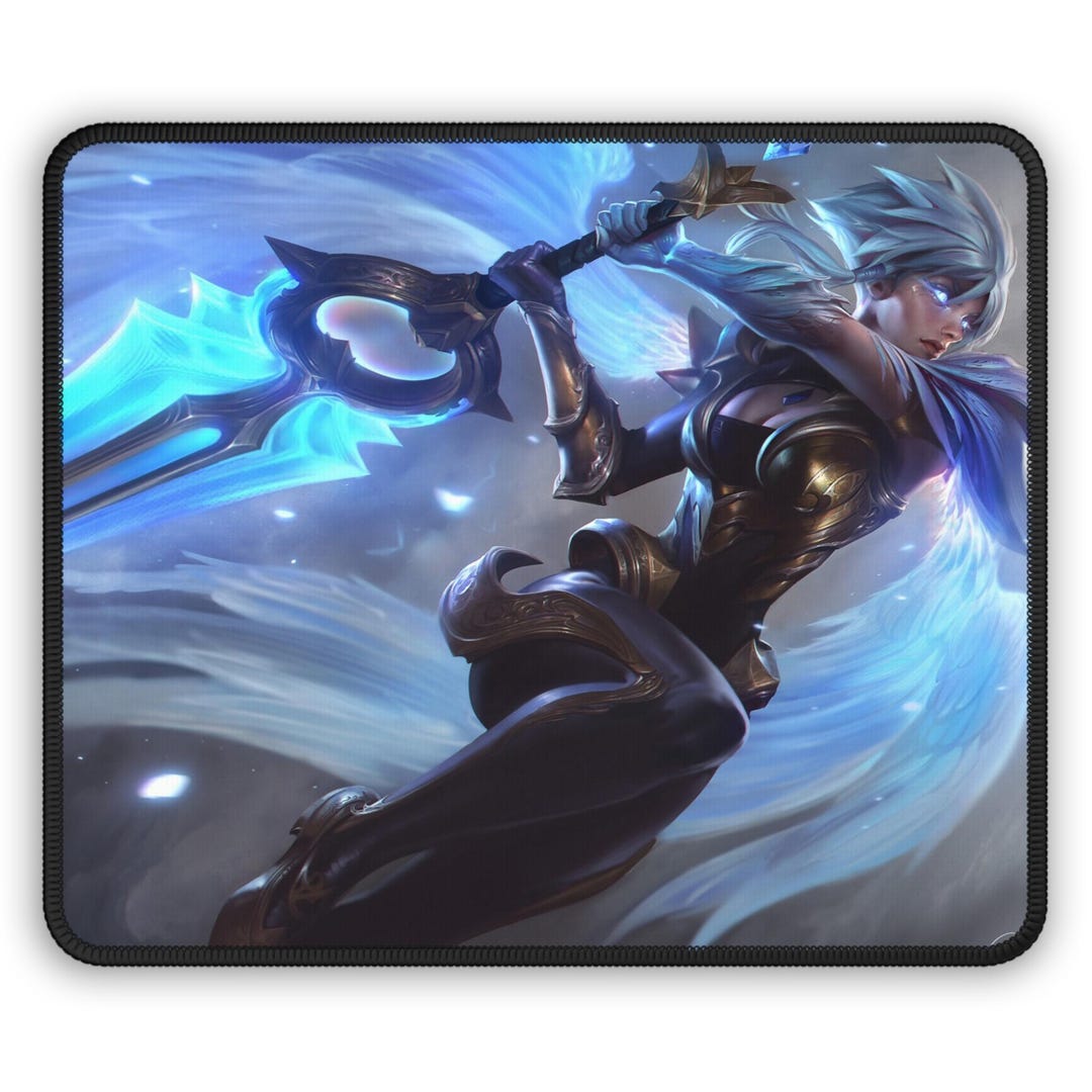 Riven Gaming Mouse Pad, League of Legends Mouse Pad, LOL, Gaming Desk ...