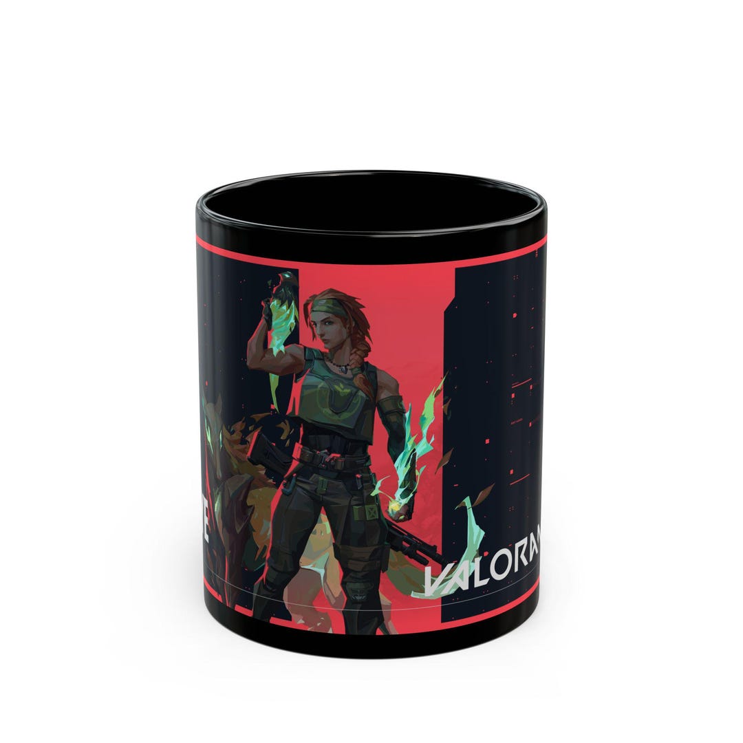 Valorant Skye Mug, Gaming Coffee Cup, Video Game Tea Mug, Valorant ...
