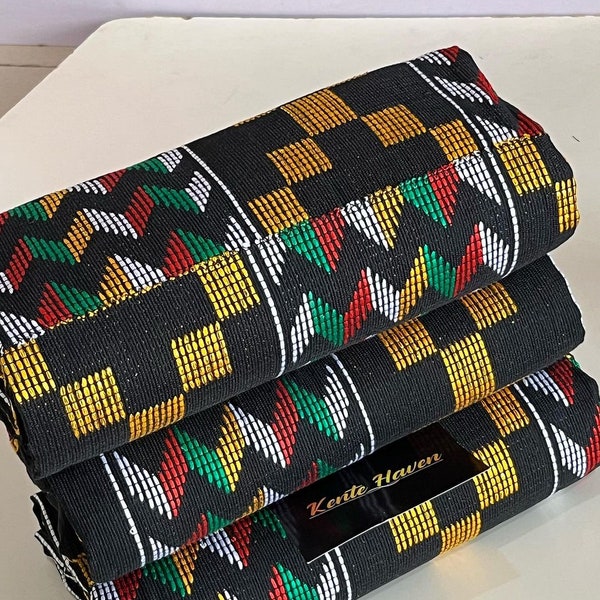 Authentic Kente - Etsy