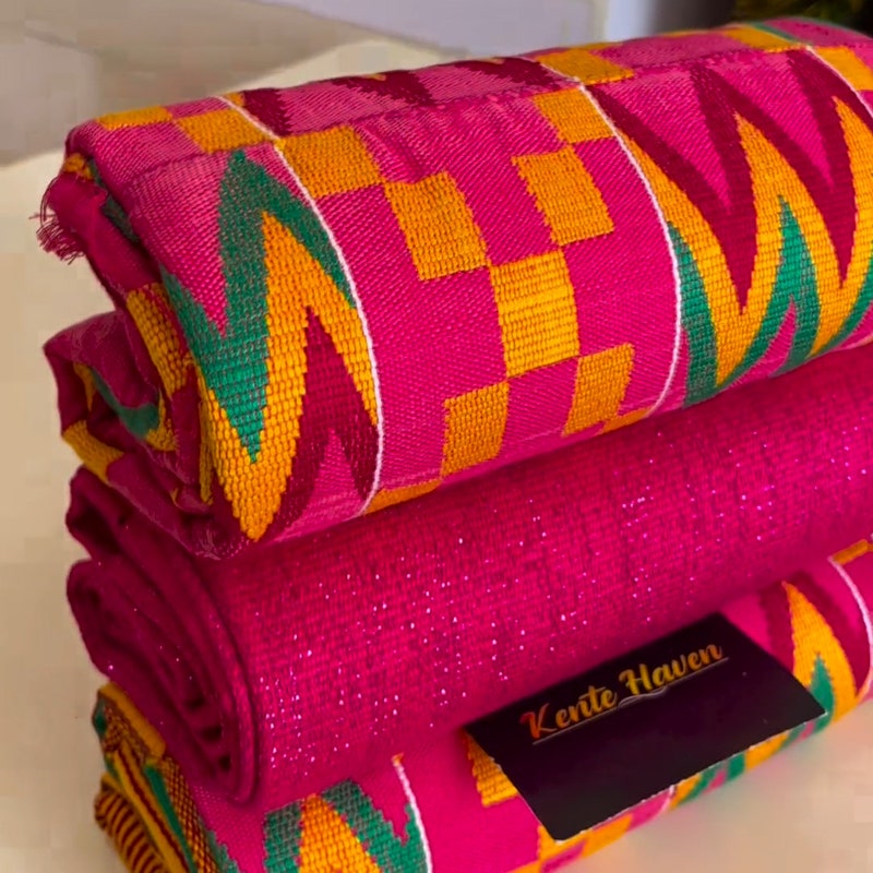 Kente Cloth - Etsy