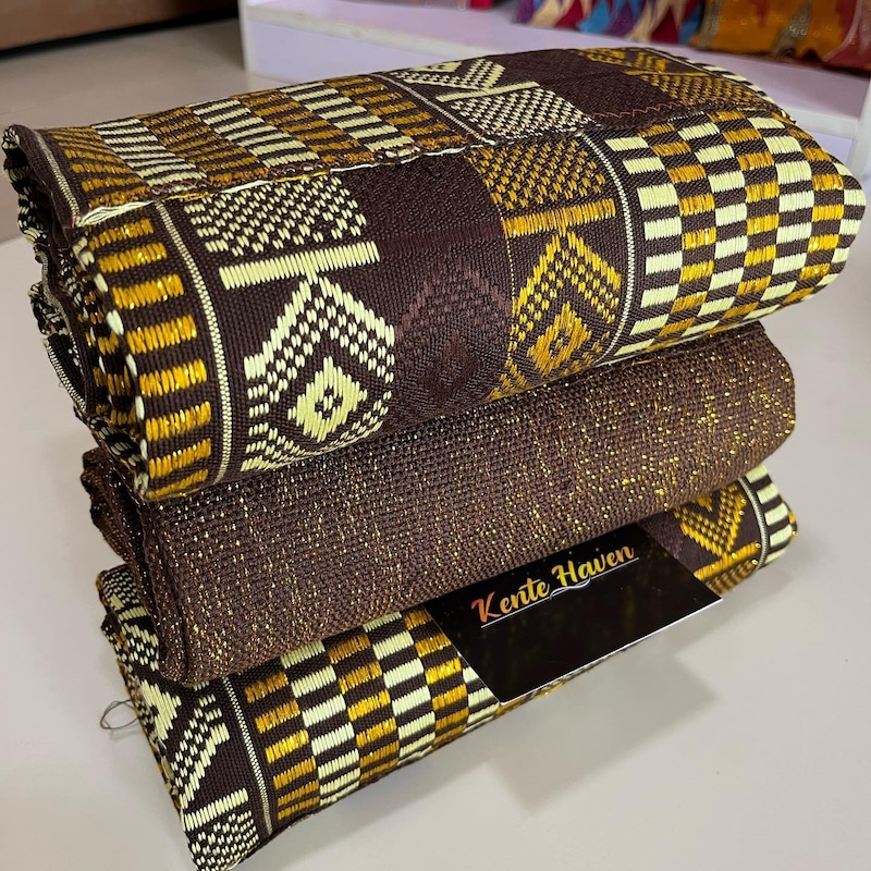 Authentic Kente - Etsy