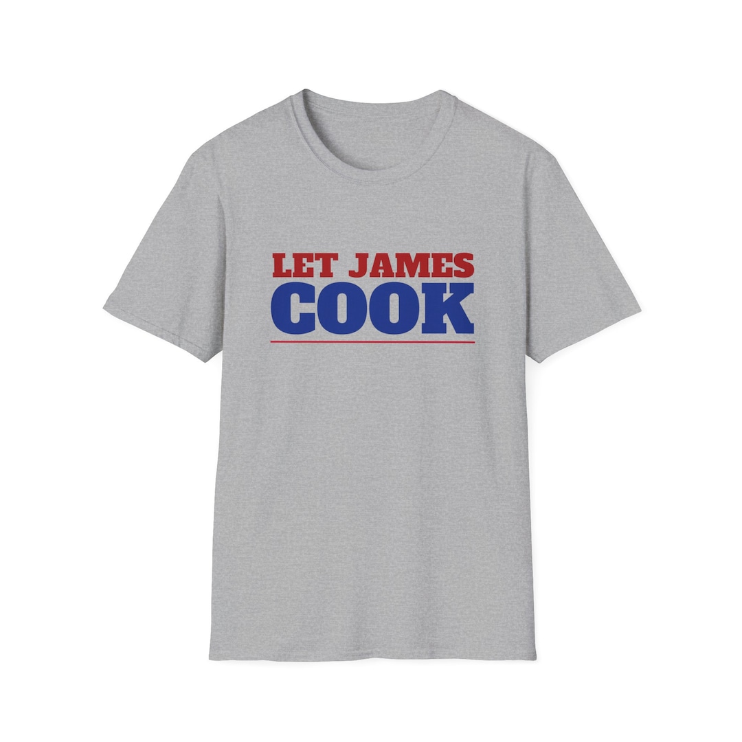 Let James Cook T-shirt: New York Football Fan Tee - Etsy