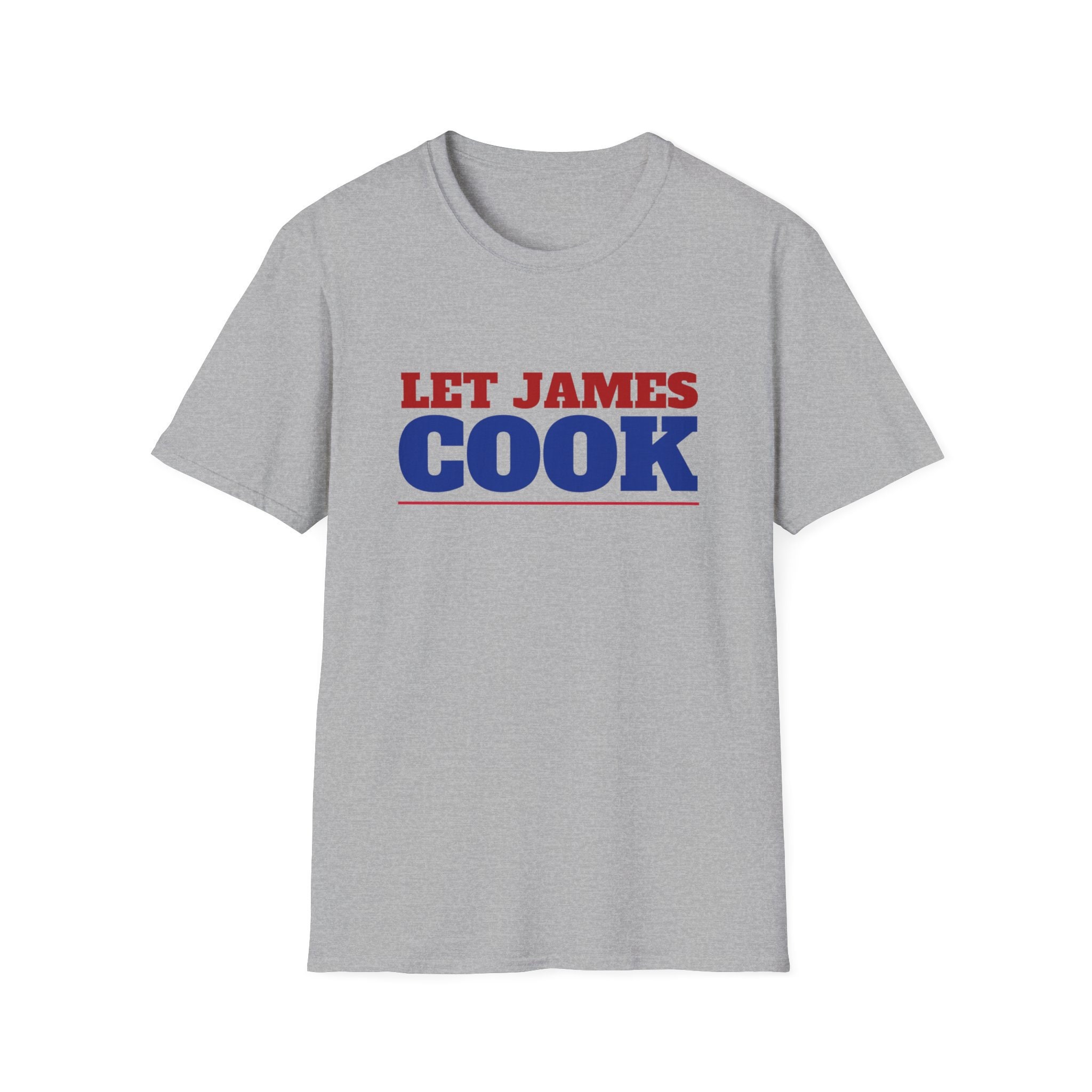 Buffalo James Cook - Let James Cook Tshirt - Etsy