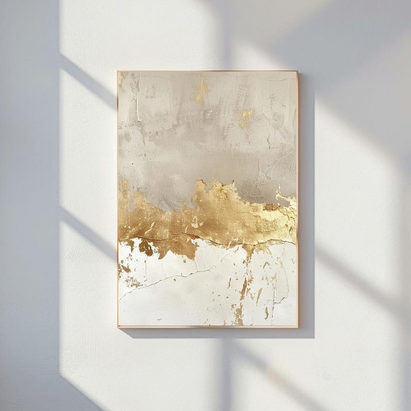 Neutral Textured Wall Art - Etsy