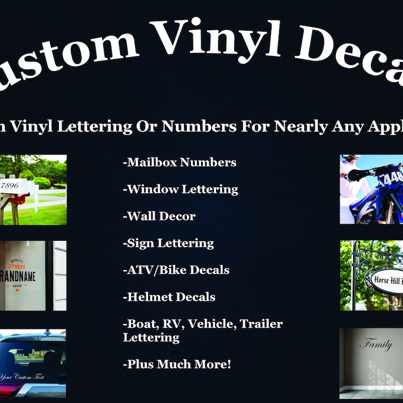 Custom Made Letters - Etsy