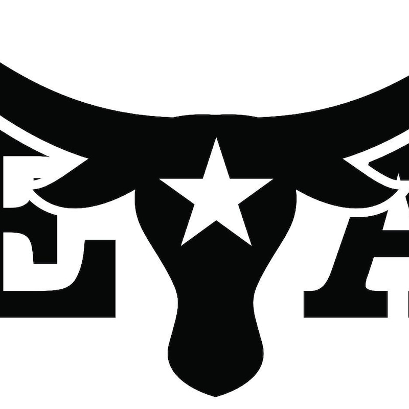 Texas Longhorns Truck Sticker - Etsy