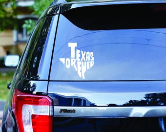 Longhorn Texas Home State Decals - Die Cut Vinyl Decal Transfer Sticker ...