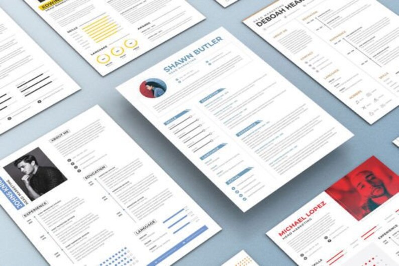 1000 Resume Templates BUNDLE, Digital Products - Etsy