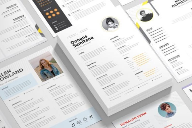 1000 Resume Templates BUNDLE, Digital Products - Etsy