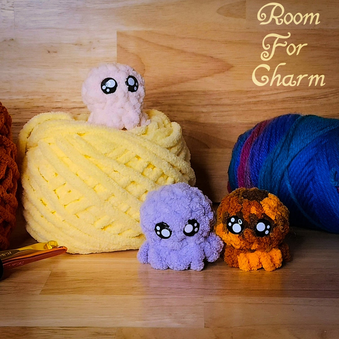 Baby Octi Crochet Octopus Baby Octopus Handmade - Etsy