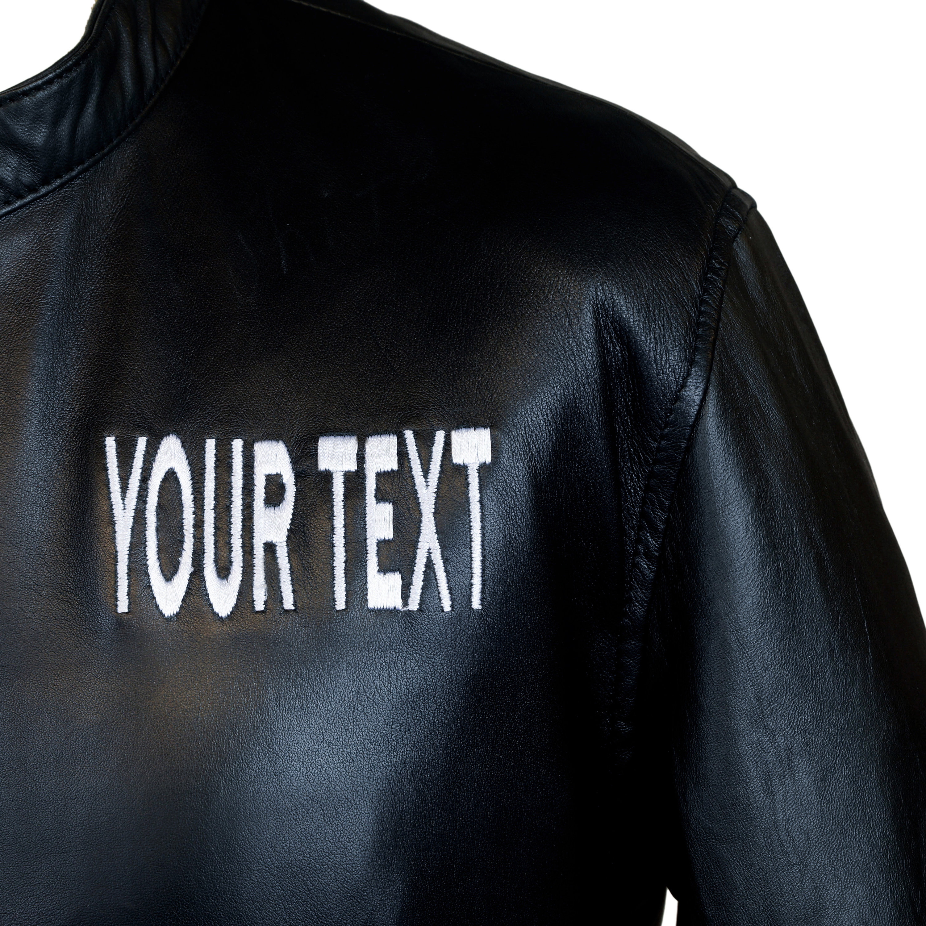 Custom Leather Jacket, Personalized Biker Jacket, Custom Leather Blazer ...