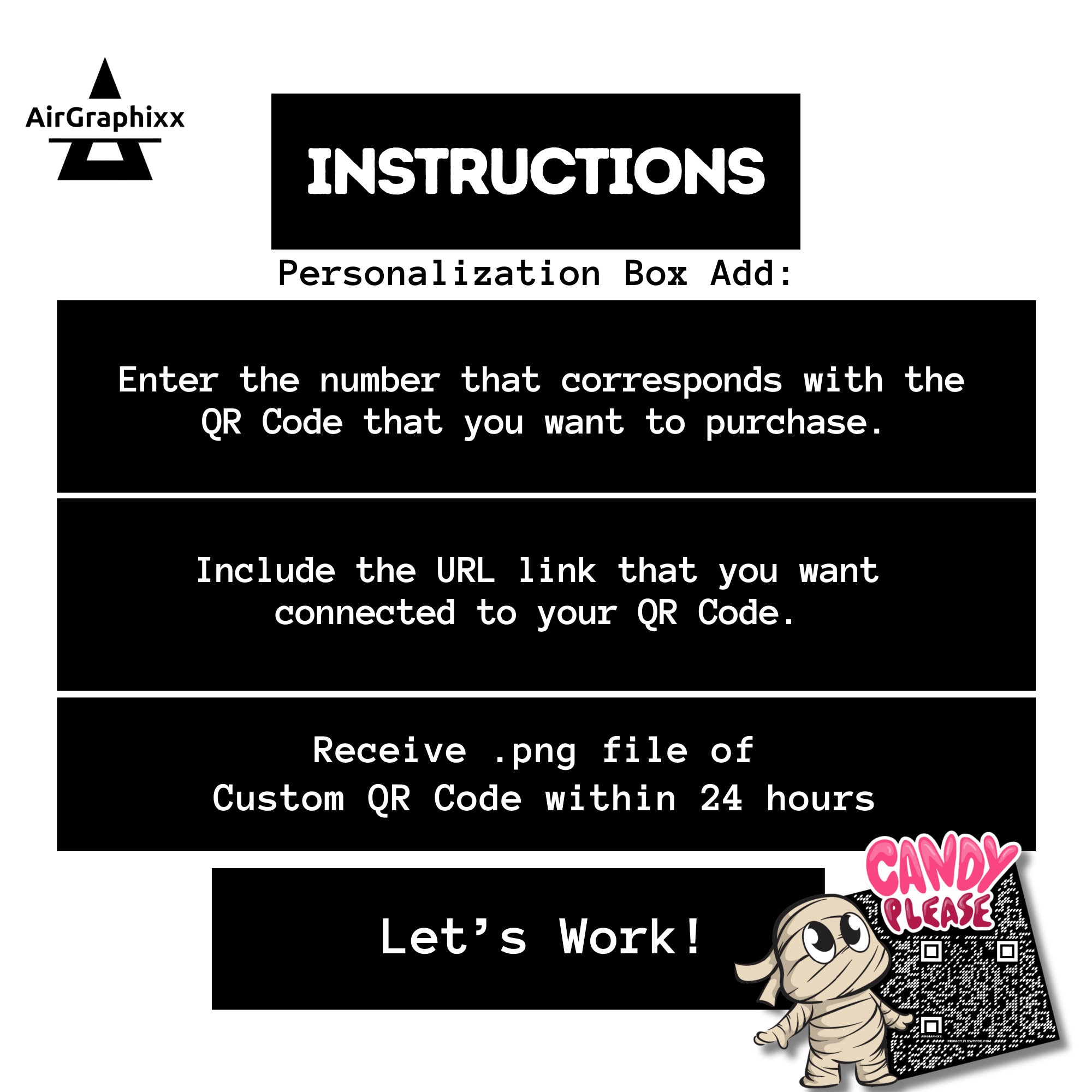 Fall Halloween Themed Custom Shaped QR Codes Flyers, Digital Download ...