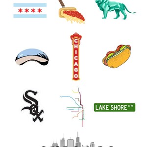 Chicago Poster - Etsy