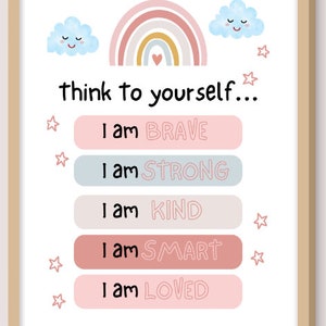 Calming Corner Posters Bundle - Etsy