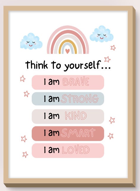 Calming Corner Posters Bundle - Etsy