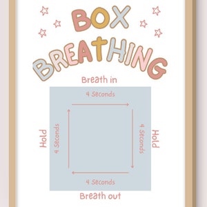 Calming Corner Posters Bundle - Etsy