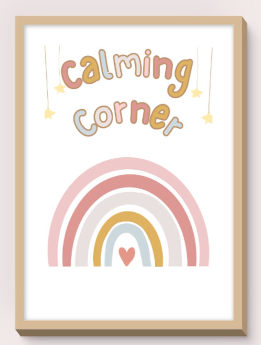 Calming Corner Posters Bundle - Etsy