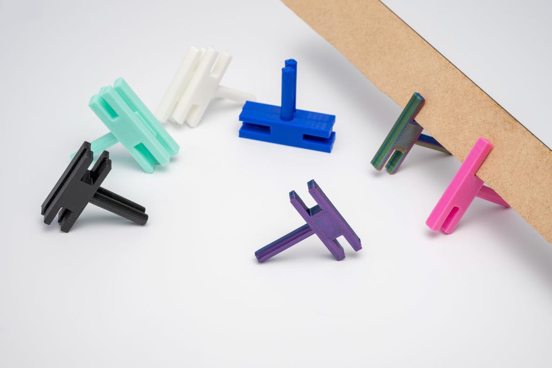 Glowforge Hold Down or Raise up T-pins, Free Shipping 8-pack - Etsy