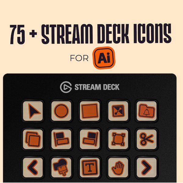 Stream Deck Icons - Etsy