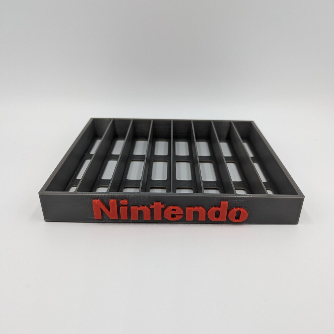 NES Storage for 8 Nintendo NES Game Cartridges - Etsy