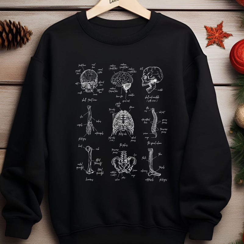Human Anatomy Sweaters - Etsy