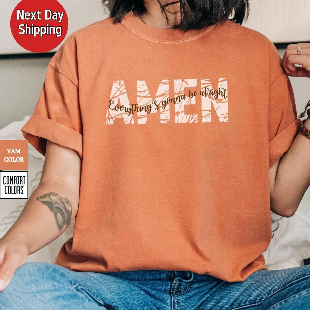 Religious Amen Shirts - Christian Shirts Jesus Shirts for Women ...