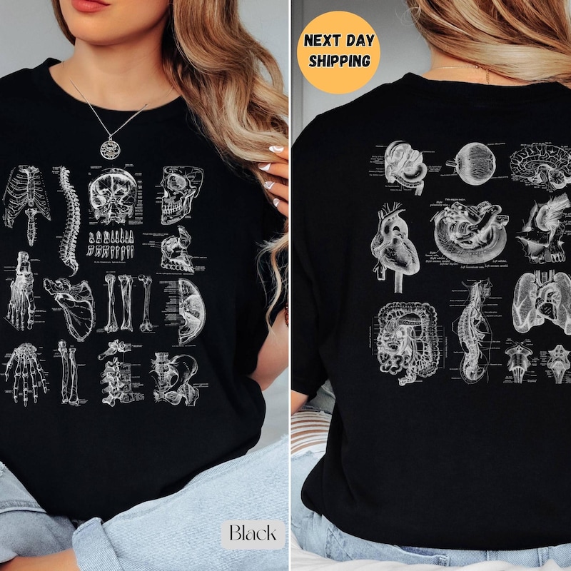 Anatomy Shirt - Etsy