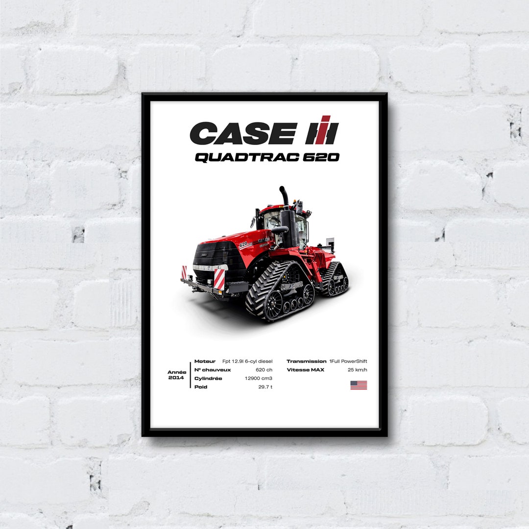 Tractor Posters Case IH Tractor Collection Poster for - Etsy Australia