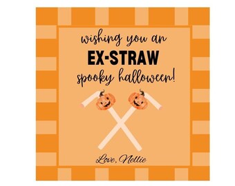 Printable Halloween Tags/ Halloween Gift Tags/ Party Tags/ - Etsy
