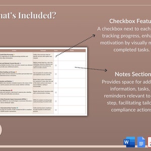 12 Step GDPR Checklist for Business Compliance Toolkit for Smes Data ...