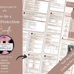 12 Step GDPR Checklist for Business Compliance Toolkit for Smes Data ...