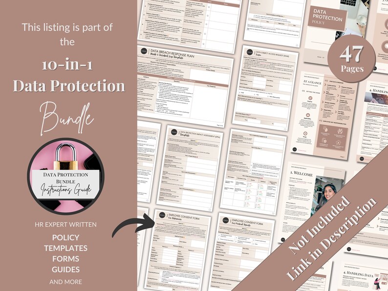 12 Step GDPR Checklist for Business Compliance Toolkit for Smes Data ...