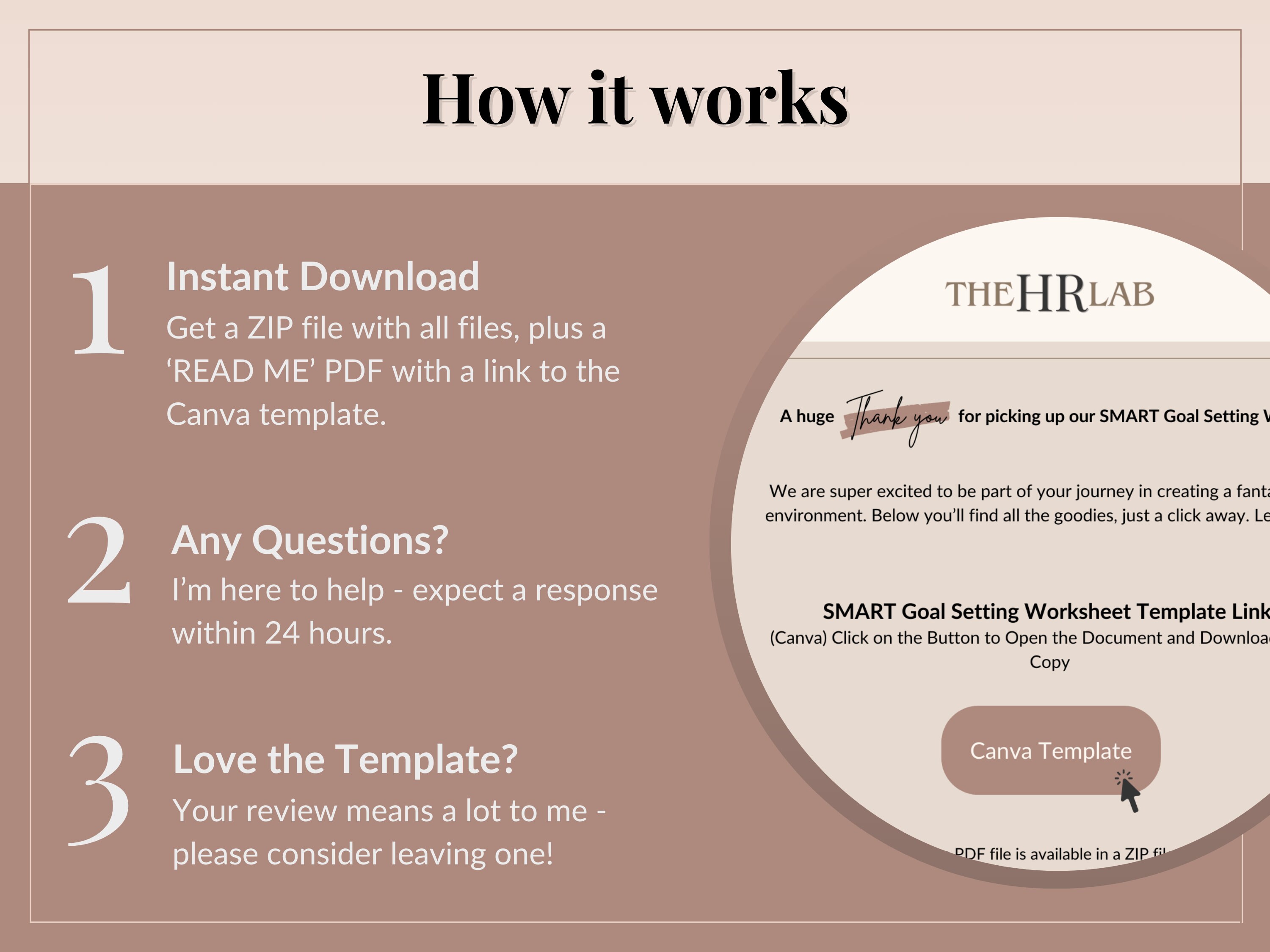 Goal Setting Worksheet SMART Goal Template Goal Tracking Employees ...