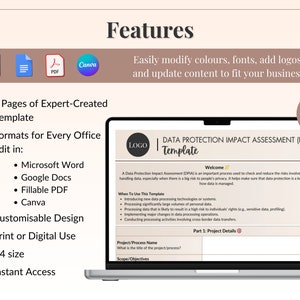Customisable Data Protection Impact Assessment Tool DPIA Template ...