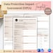 Customisable Data Protection Impact Assessment Tool DPIA Template ...