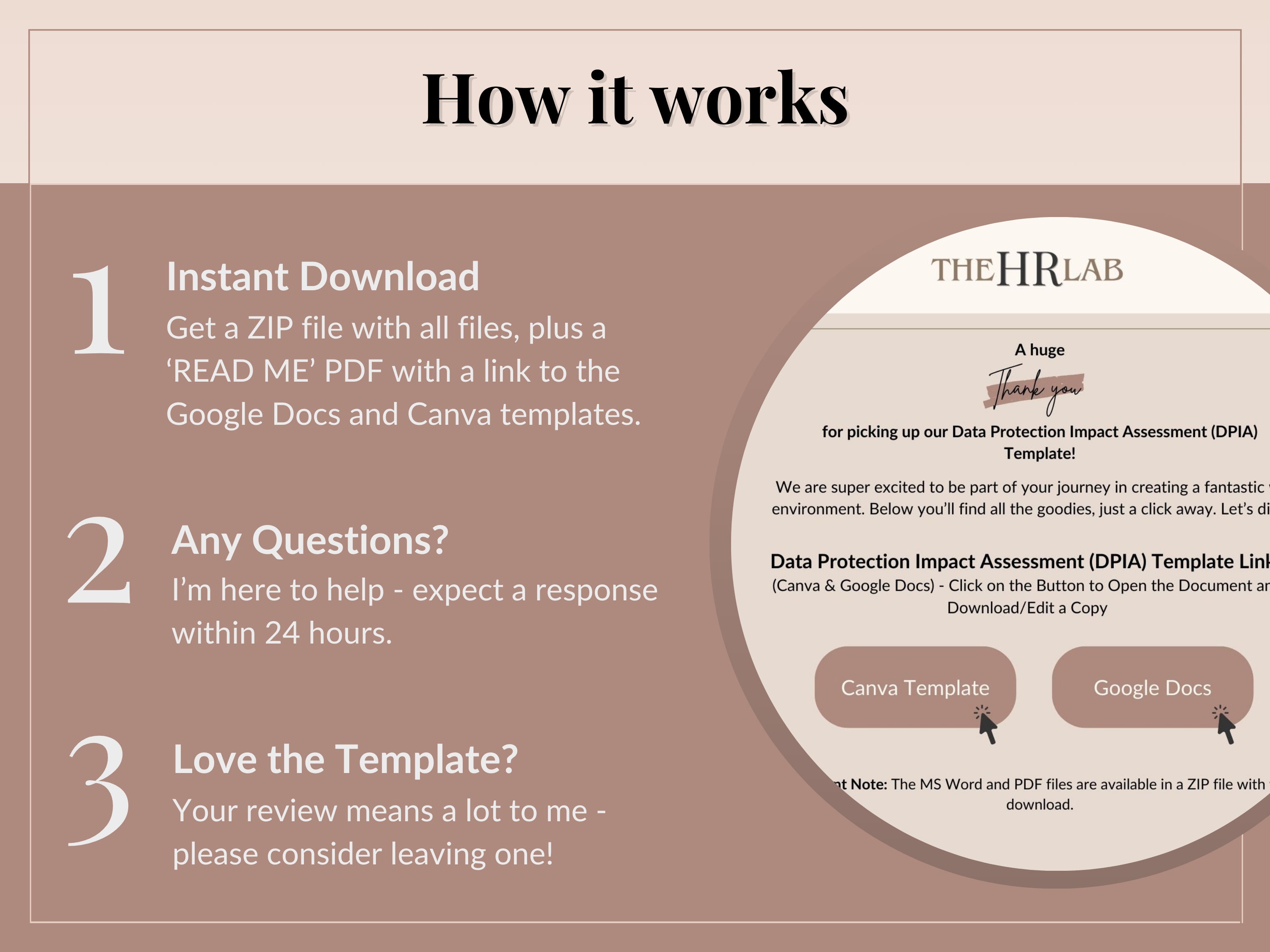 Customisable Data Protection Impact Assessment Tool DPIA Template ...