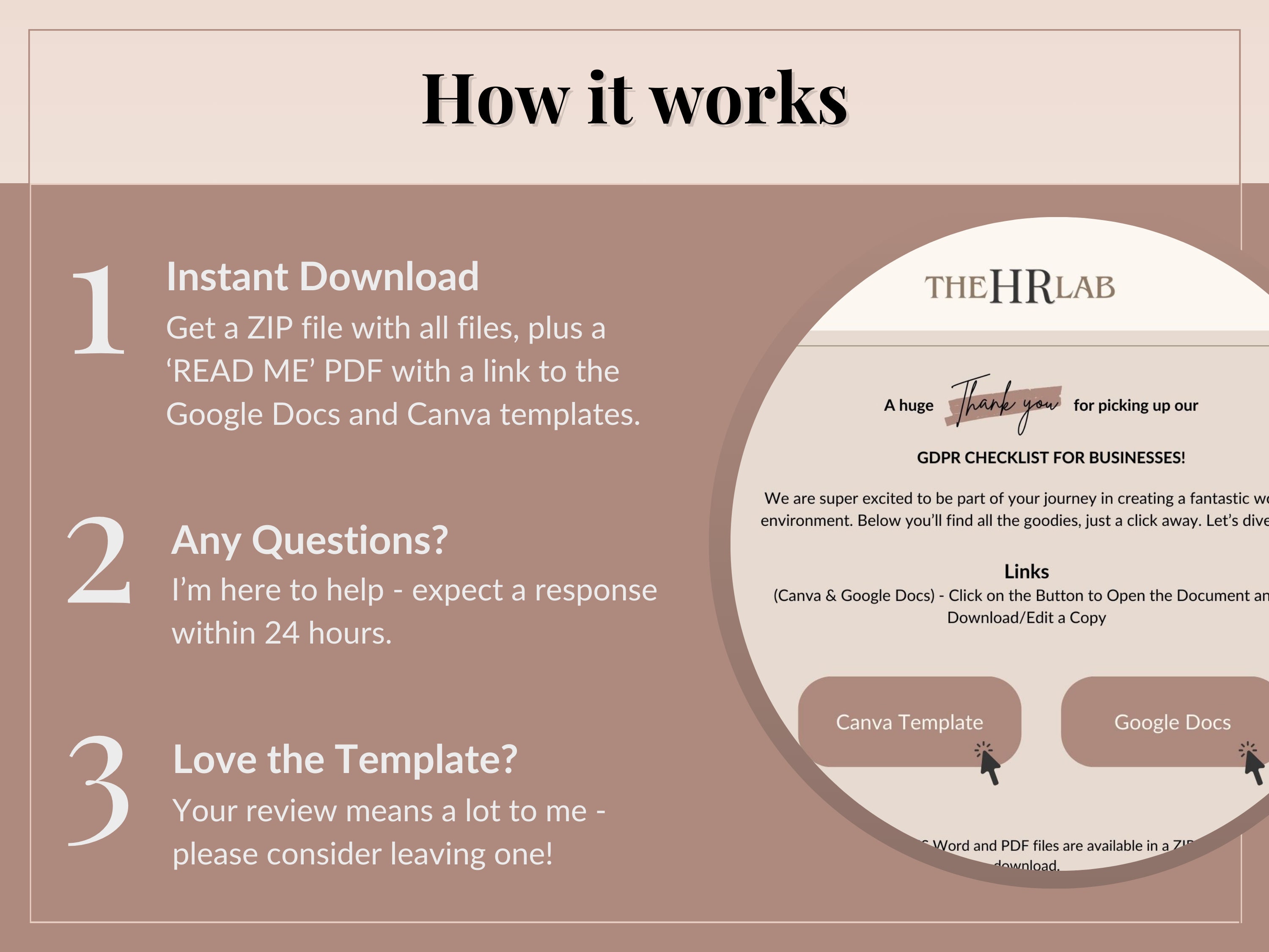 12 Step GDPR Checklist for Business Compliance Toolkit for Smes Data ...