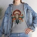 Mushroom Shirt, Cottagecore Shirt, Goblincore Shirt, Naturecore, Boho ...