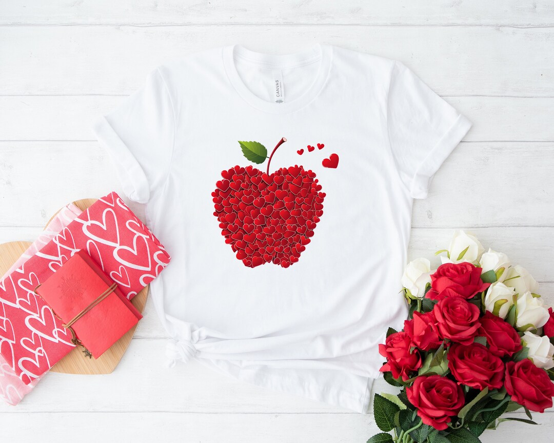 Teacher Valentine, Teachers Apple, Teacher Valentine Apple, Hearts ...