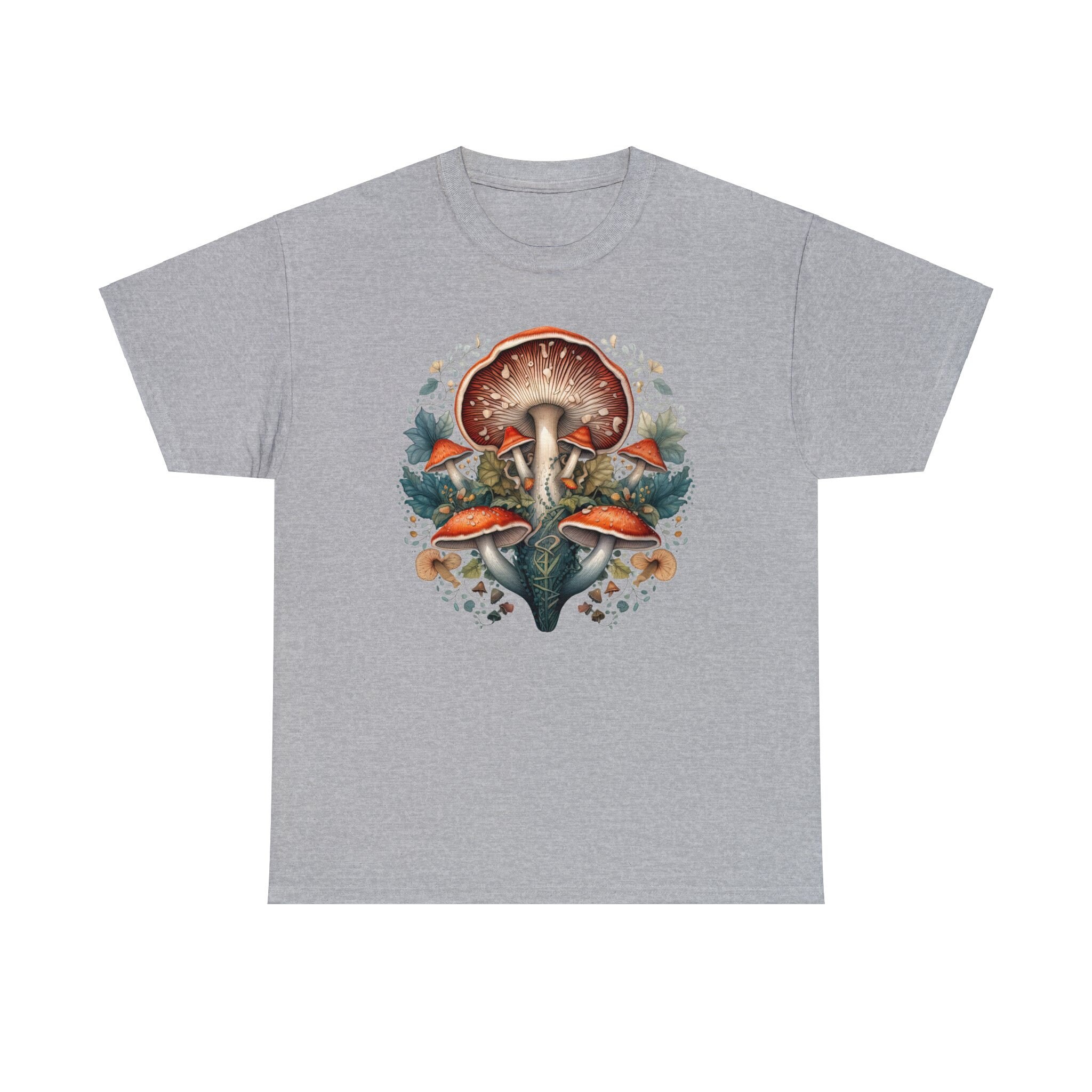 Mushroom Shirt, Cottagecore Shirt, Goblincore Shirt, Naturecore, Boho ...