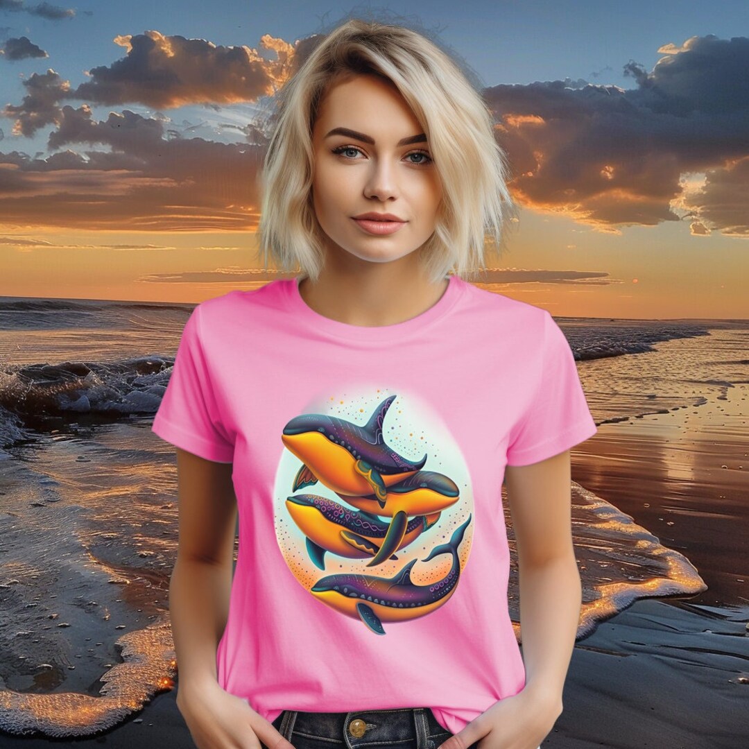 Orcas Shirt- Whale Shirt- Killer Whale Shirt- Ocean Shirt- Whale Gifts ...
