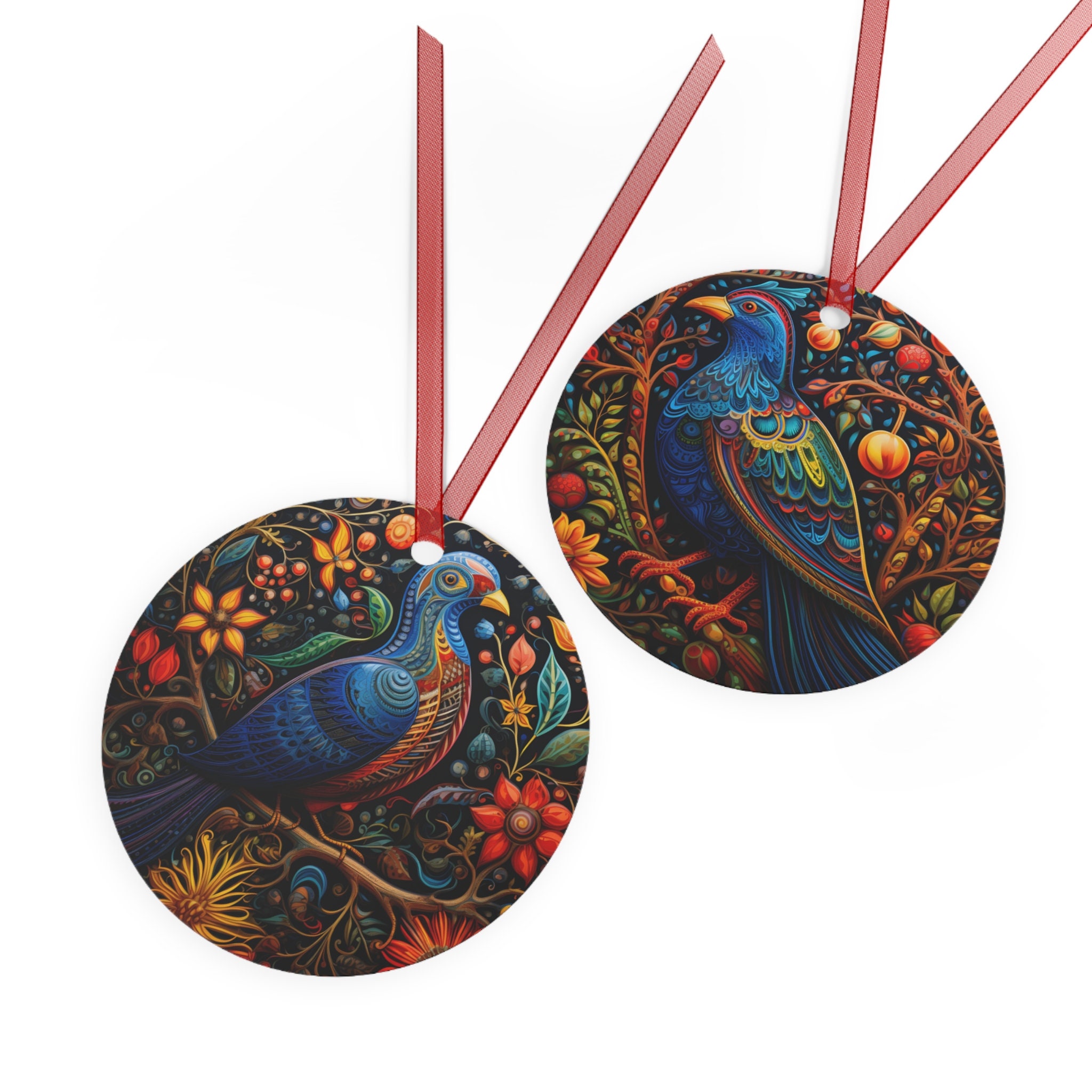 Partridge in A Pear Tree, Christmas Ornament, Tree Ornament, Holiday ...