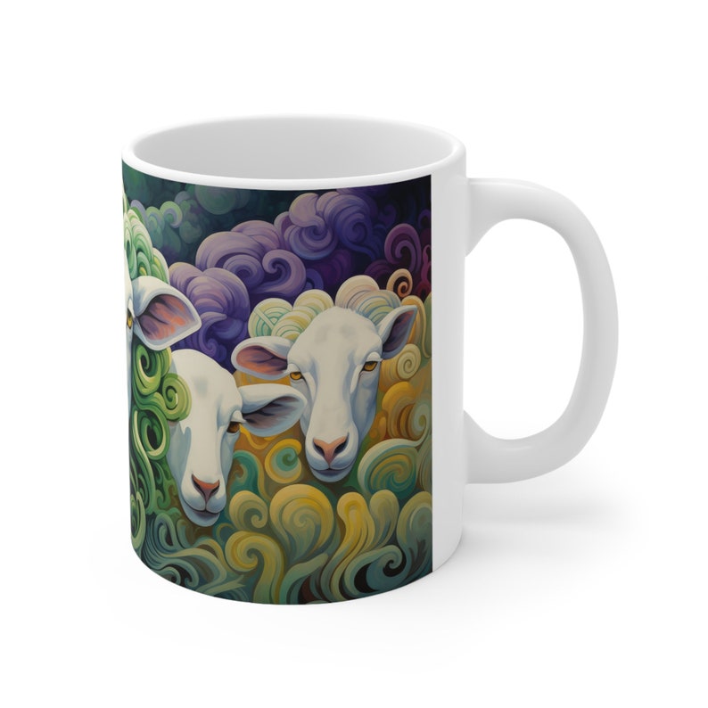 Sheep Mug, Sheep Lover Mug, Rancher Mug, Animal Lover Gift, Cute Sheep ...