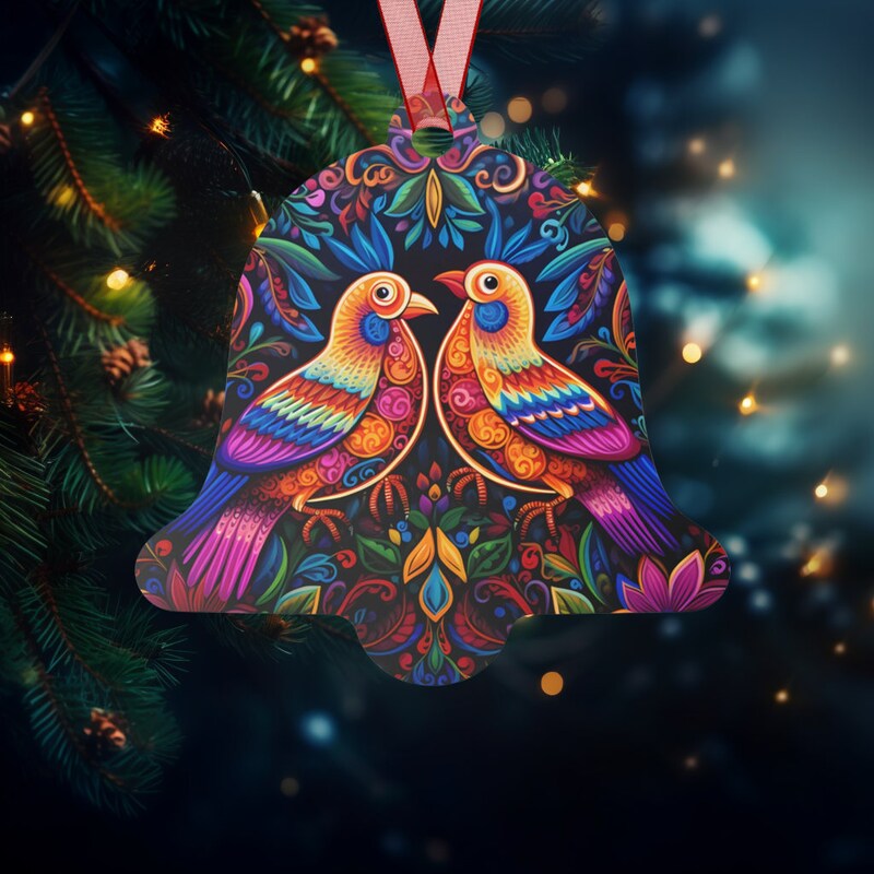 Turtle Dove Ornament - Etsy