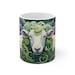 Sheep Mug, Sheep Lover Mug, Rancher Mug, Animal Lover Gift, Cute Sheep ...