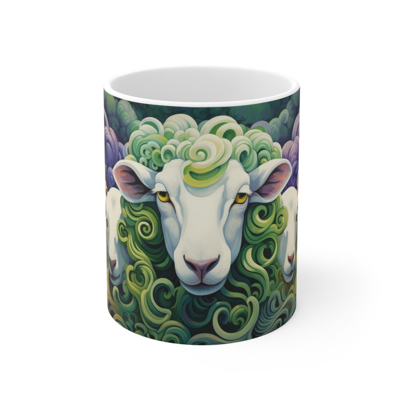 Sheep Mug, Sheep Lover Mug, Rancher Mug, Animal Lover Gift, Cute Sheep ...
